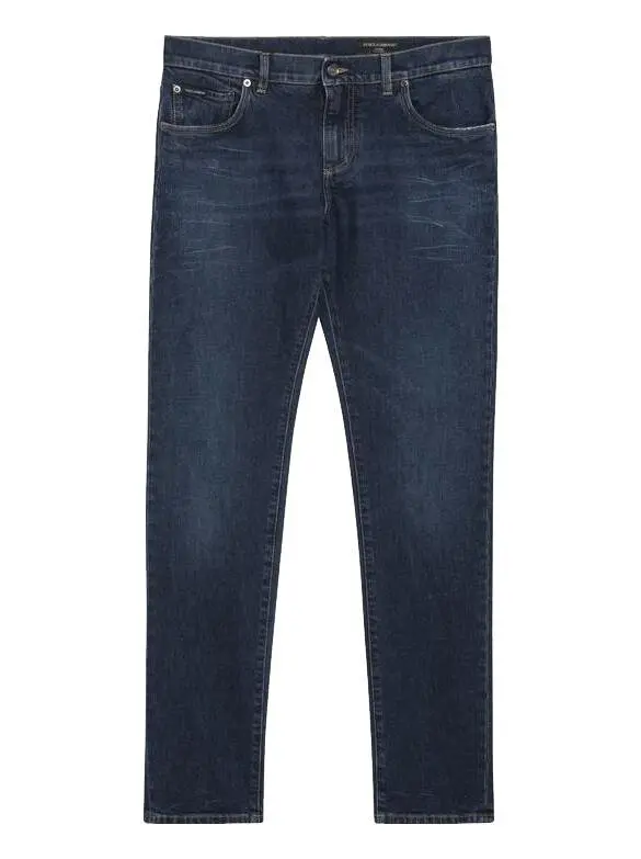 Dolce & Gabbana Skinny Jeans - Blue