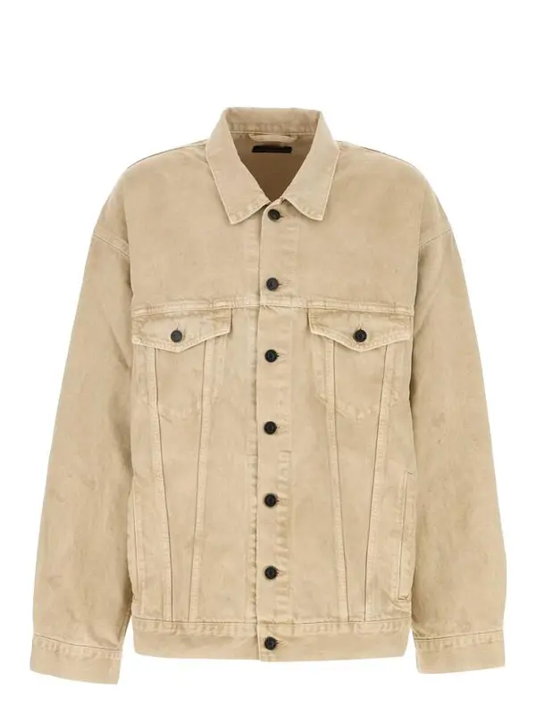 Balenciaga Oversized Jacket - Beige