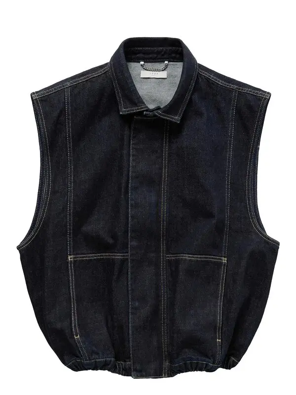1989 STUDIO Denim Vest - Blue
