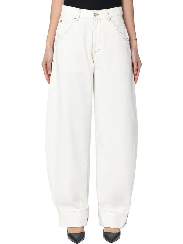 DARKPARK Khris Balloon Jeans - White
