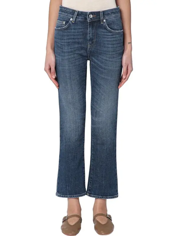 DEPARTMENT 5 Bootcut Jeans - Blue