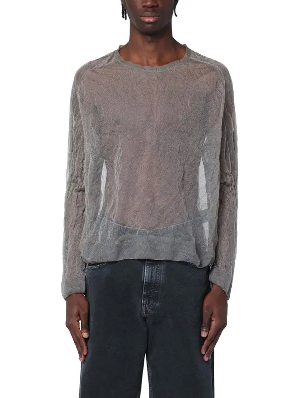 Our Legacy Semi-transparent Sweater - Grey