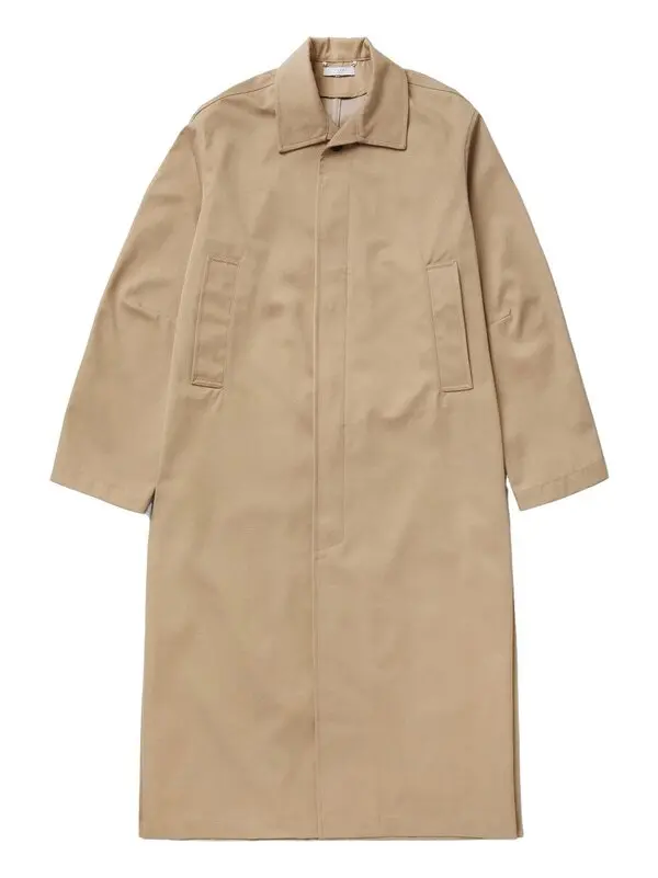 1989 STUDIO Mackintosh Coat - Beige
