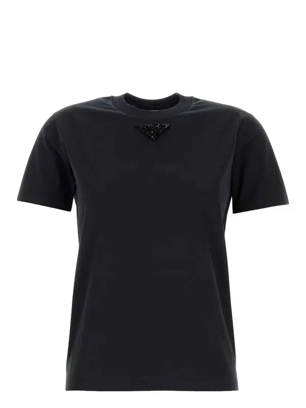トップス 90s prada long tee (s) black 90s prada long tee (s) black - メルカリ