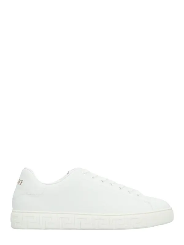 Versace Greca Low-top Sneakers - White