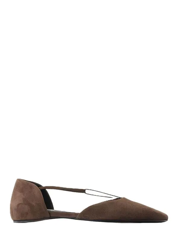 TOTEME T-strap Ballerinas - Brown