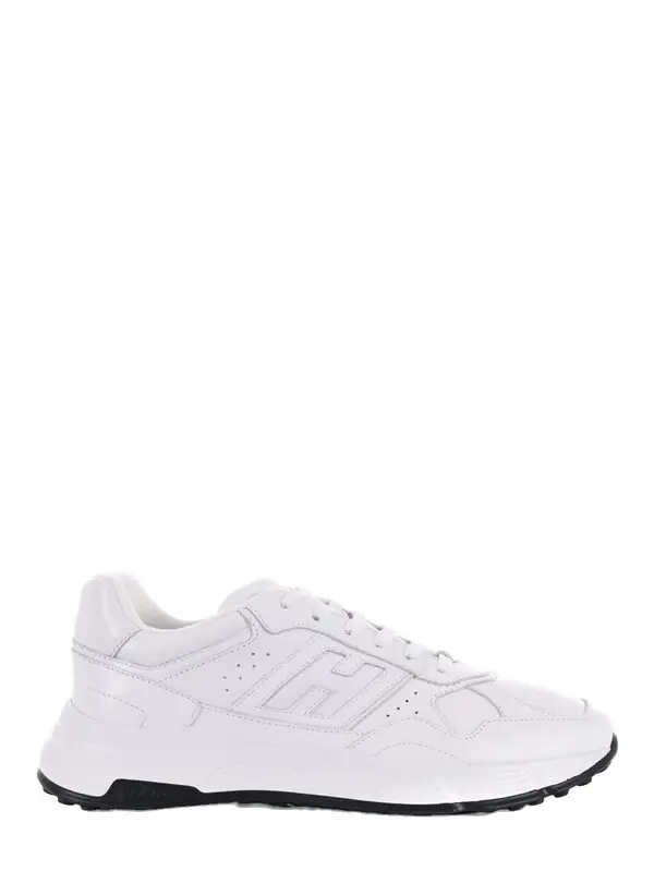 Hogan Lace-up Sneakers - White