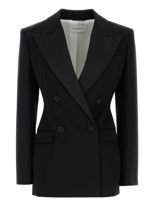 Givenchy Wool Blazer - Black