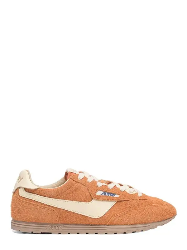 AUTRY Low Top Sneakers - Orange