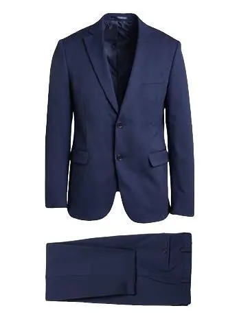 Pal Zileri Suit Size Wool - Navy