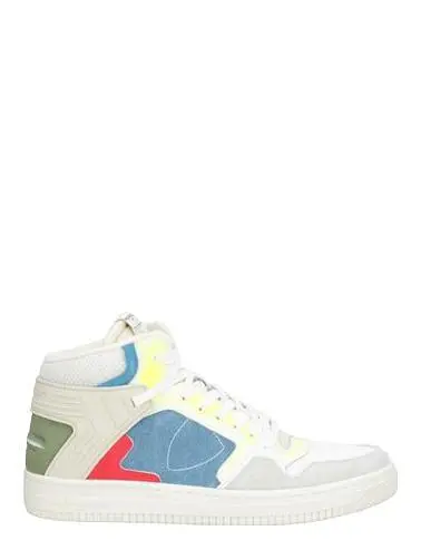Philippe Model High-top Sneakers - White