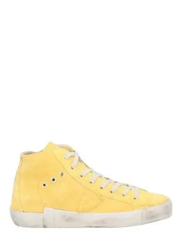 Philippe Model High-top Sneakers - Yellow