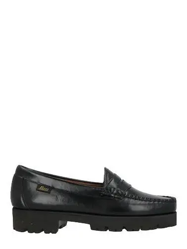 WEEJUNS BY G.H. BASS & CO Leather Loafers - Black