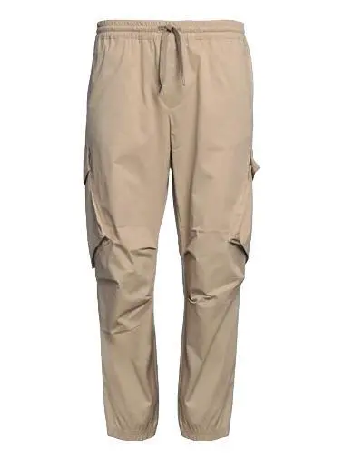 Armani Exchange Cargo Pants With Drawstring Fastening - Beige