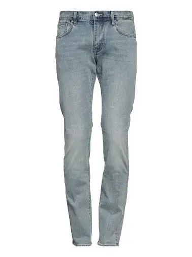 Armani Exchange Skinny Jeans In Stretch Denim - Blue