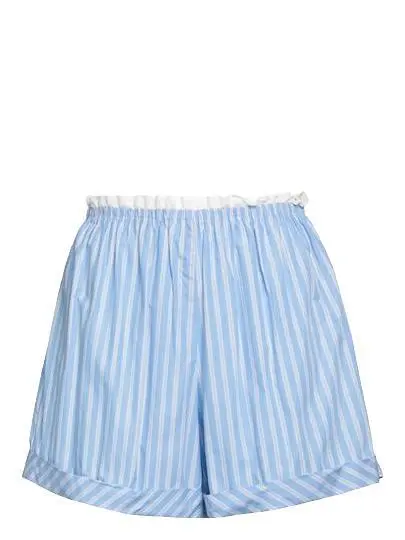 Sandro Striped Shorts - Blue