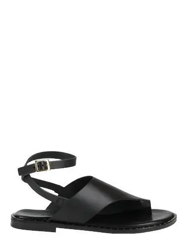 OTTOD'AME Thong Sandal - Black