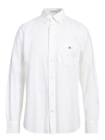 Gant Shirt Size Cotton - White