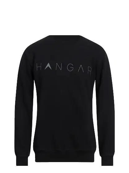 HANGAR Cotton Sweatshirt - Black