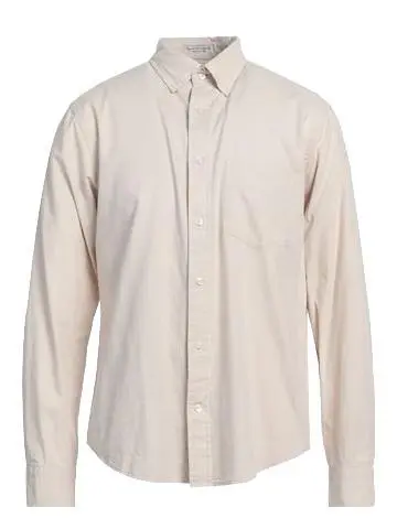 Gant Shirt Size Organic Cotton - Beige