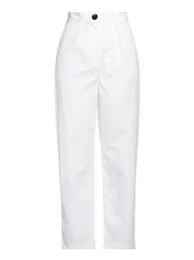 Armani Exchange Tapered Trousers - White