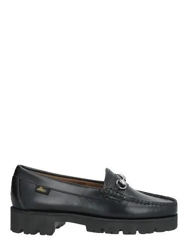 WEEJUNS BY G.H. BASS & CO Leather Loafers - Black
