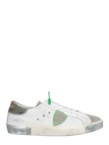 Philippe Model Leather Low-top Sneakers - White