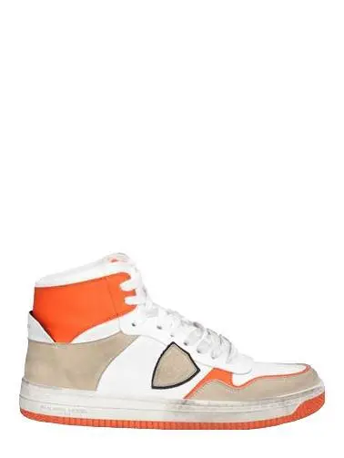 ACBC X PHILIPPE MODEL High-top Sneakers - White