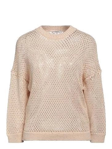 Peserico Cotton Knit Sweater - Sand
