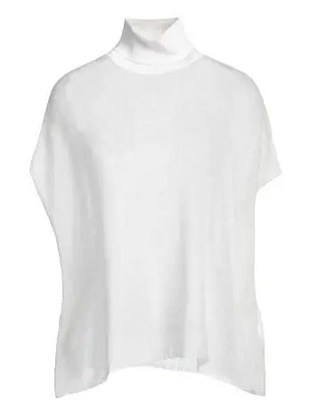 Fabiana Filippi Turtleneck Top - Off White