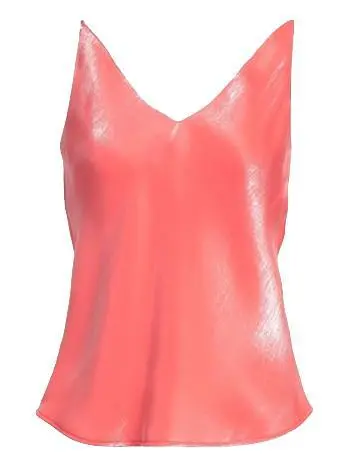 OTTOD'AME Twill Camisole - Red