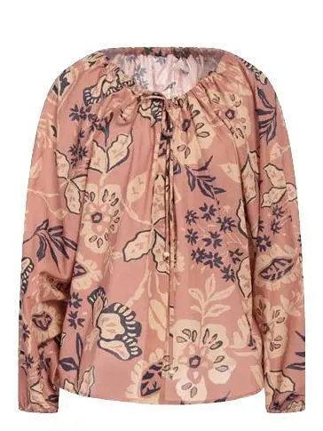 OTTOD'AME Floral-print Blouse - Pink