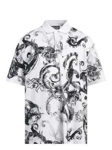 Versace Polo Shirt Size Cotton - White