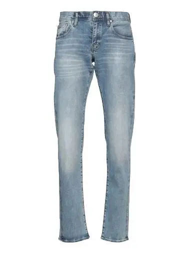 Armani Exchange Tapered Fit Jeans - Blue