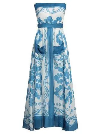 Sandro Midi Dress - Blue
