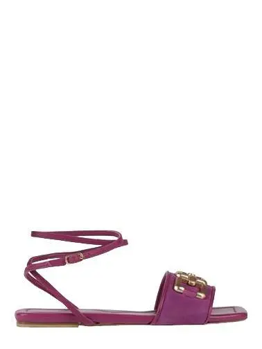 BALDININI Ankle Strap Sandals - Purple