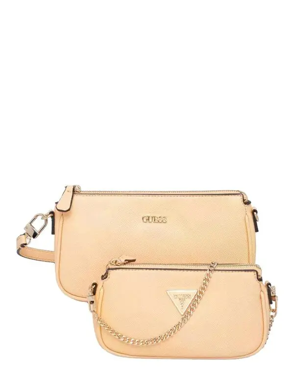 Guess Mini Noelle Cross Body Bag - Neutrals