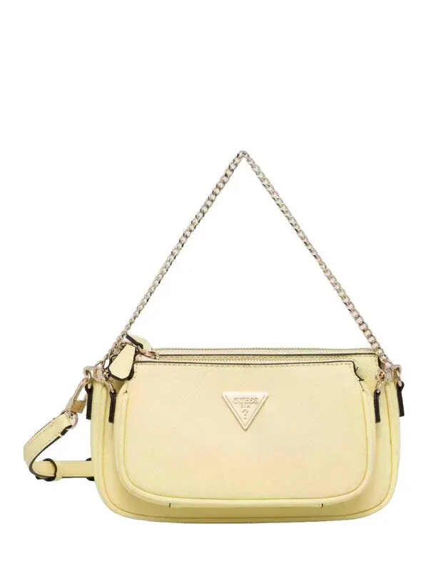 Guess Noelle Crossbody Bag - Yellow