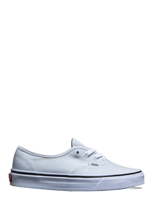 VANS Authentic Lace Up Sneakers - True White