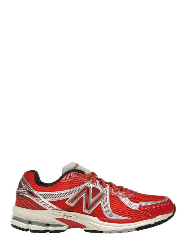 NEW BALANCE 860v2 Aimé Leon Dorein Sneakers - Red/grey