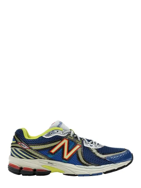 NEW BALANCE 860v2 Aimé Leon Dorein - Blue/yellow