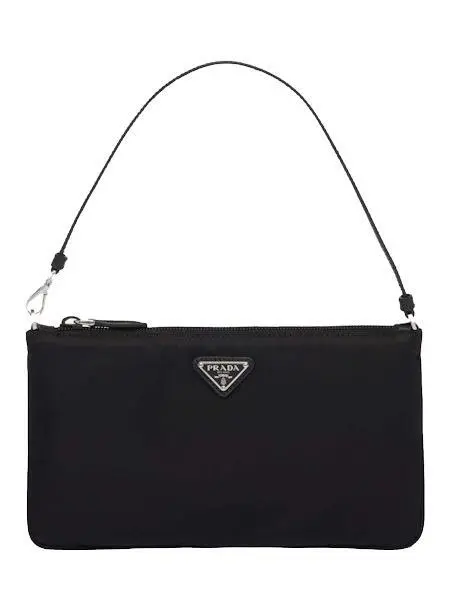 Prada Re-nylon Mini Bag - Black