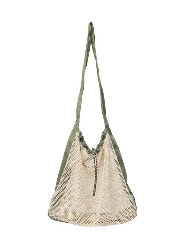 BYBBA Net Zero Shoulder Bag - Moss Green