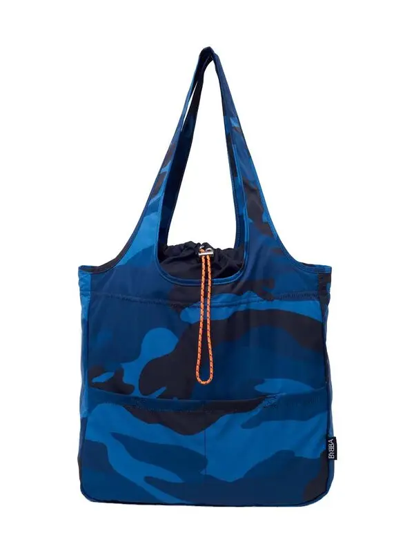 BYBBA The Balos Tote Bag - Cobalt Blue Camo