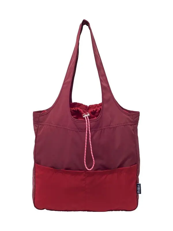 BYBBA The Balos Tote Bag - Cranberry