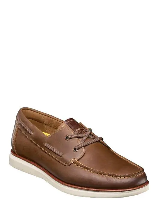 Florsheim Tropics Boat Shoe - Brown