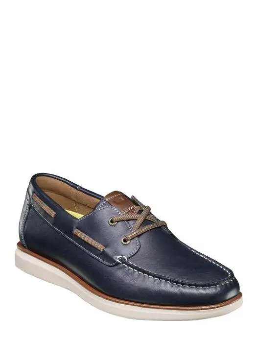 Florsheim Tropics Boat Shoe - Navy