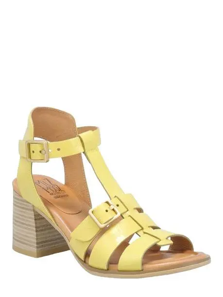 Miz Mooz Rowen Sandal - Yellow
