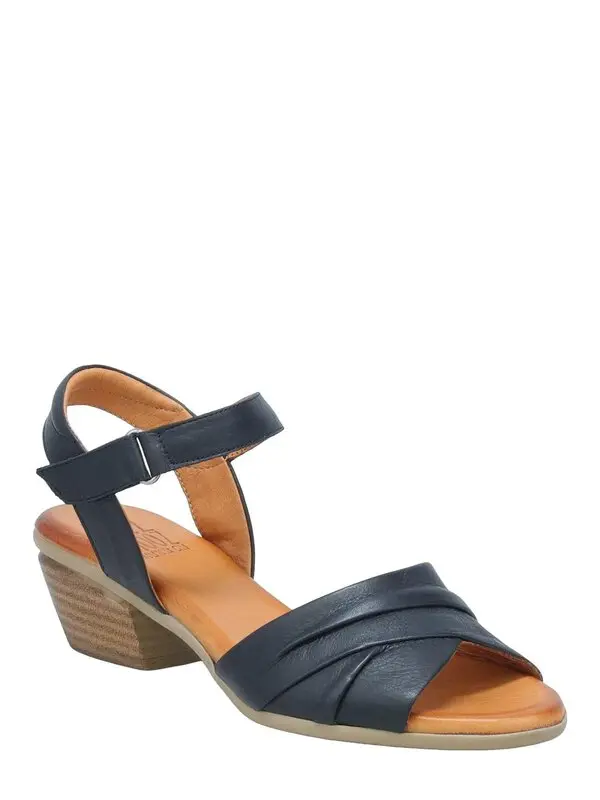 Miz Mooz Kacie Ankle Strap Sandal - Black
