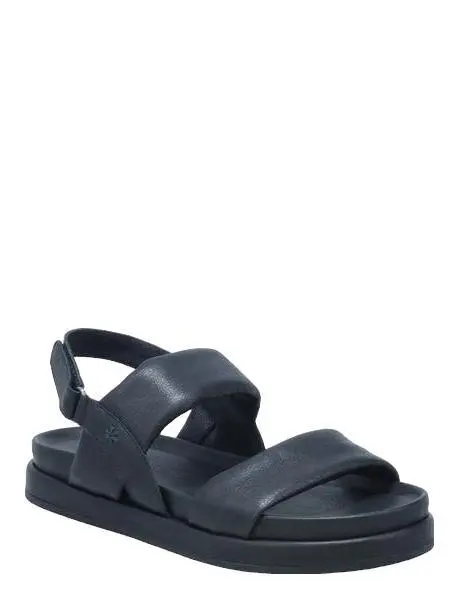 Miz Mooz Toto Leather Sandals - Black